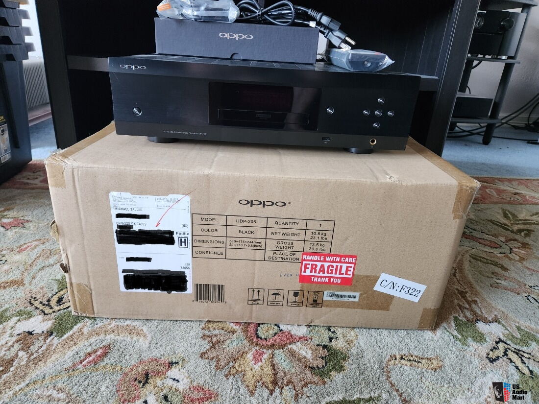 Oppo UDP-205 4K Universal Disc Player Photo #5195451 - US Audio Mart