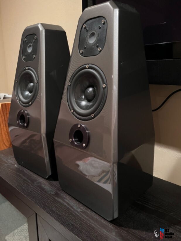 Wilson Audio Watch Surround series 1 in Dark Titanium For Sale - US ...