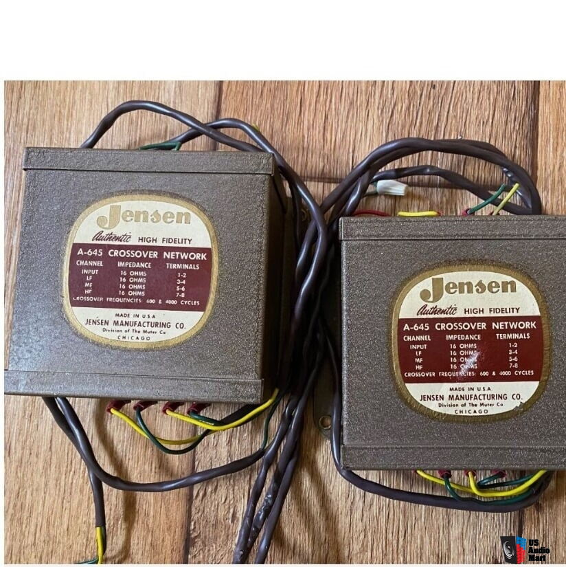 Jensen G610 Speakers - Matching Pair Photo #5195973 - US Audio Mart