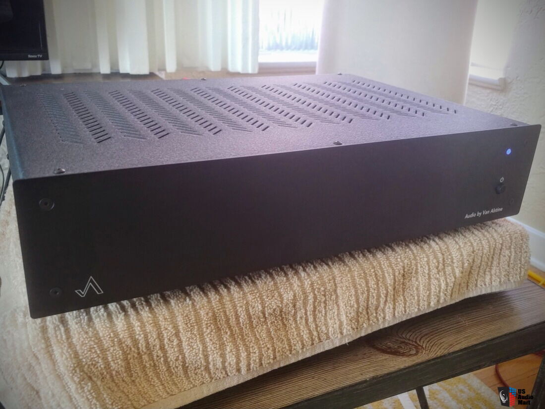AVA SET 120 power amplifier - Audio by Van Alstine SET120