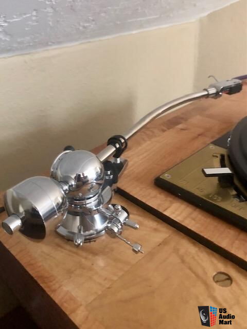 Ikeda IT-407 CR1 12" tonearm Photo #5196385 - US Audio Mart