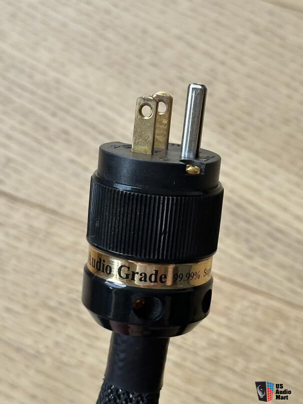 Two available--5' and 6' Final Touch Audio FTA Elara power cables—C15 ...
