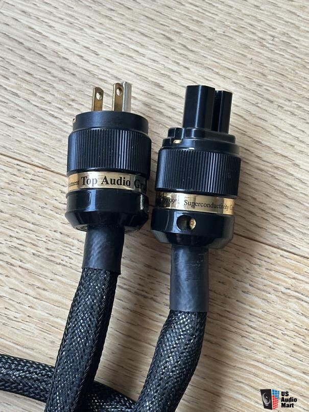 Two available--5' and 6' Final Touch Audio FTA Elara power cables—C15 ...