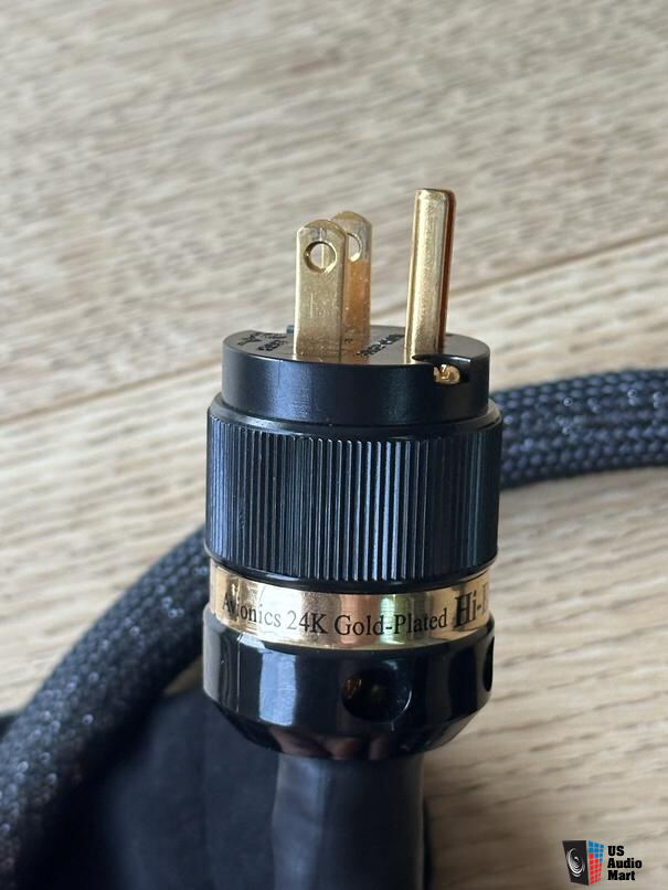 Two available--5' and 6' Final Touch Audio FTA Elara power cables—C15 ...