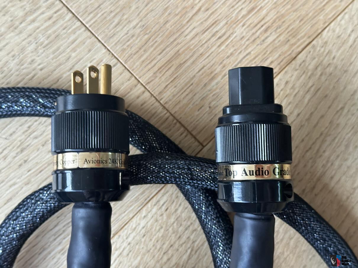 Two available--5' and 6' Final Touch Audio FTA Elara power cables—C15 ...
