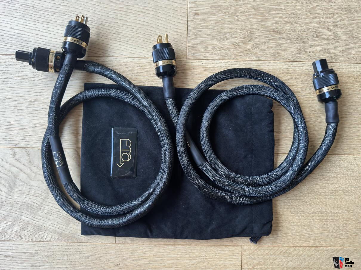 Two available--5' and 6' Final Touch Audio FTA Elara power cables—C15 ...