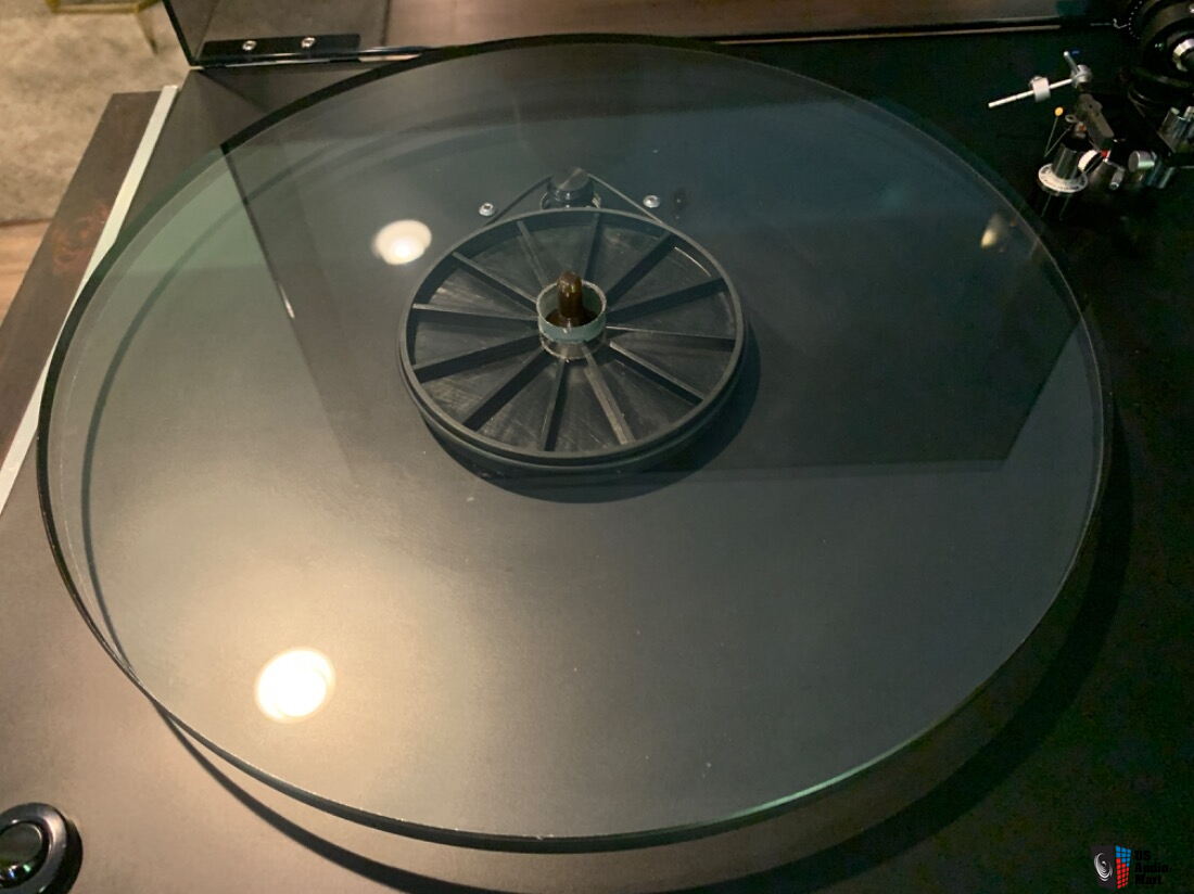 A pristine REGA Planar 3 turntable with a renown Grace 707 arm, ready ...