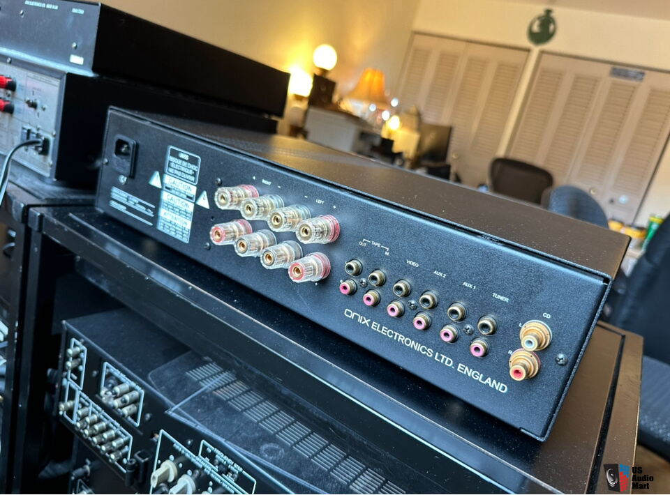 Onix A-120 MK II Dual Mono Integraded Amplifier Photo #5197001 - US ...