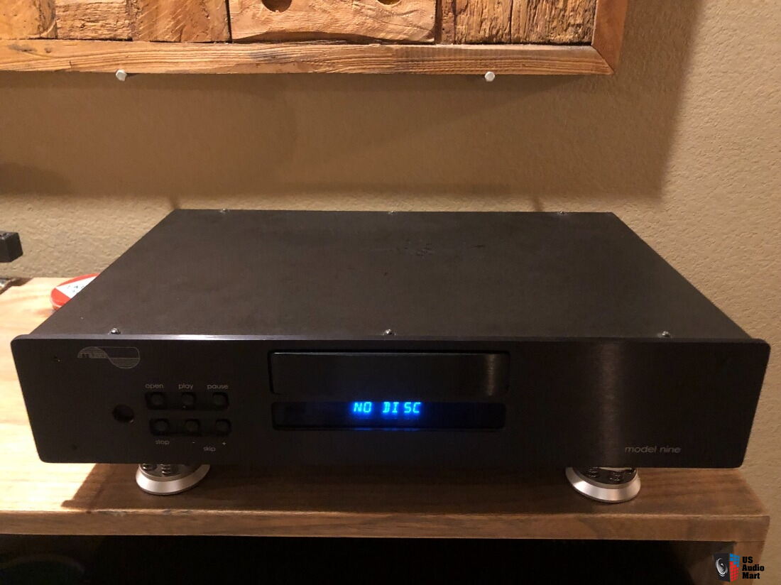 Muse Model Nine cd/dvd player Photo #5197225 - US Audio Mart