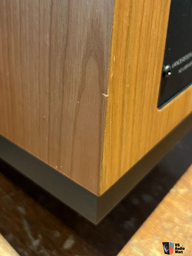 Vandersteen Treo Loudspeakers w/ Original Boxes & Manual - Gorgeous ...
