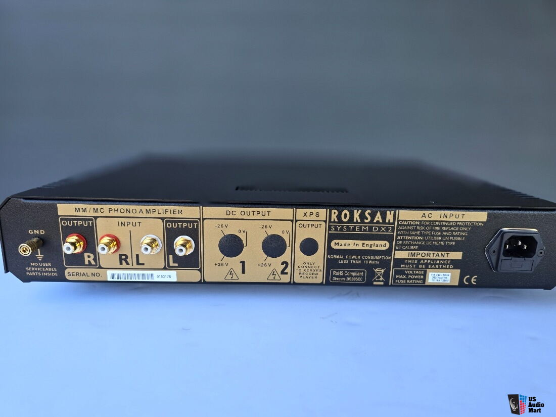 Roksan Caspian Reference Phono Preamp - Excellent For Sale - US Audio Mart