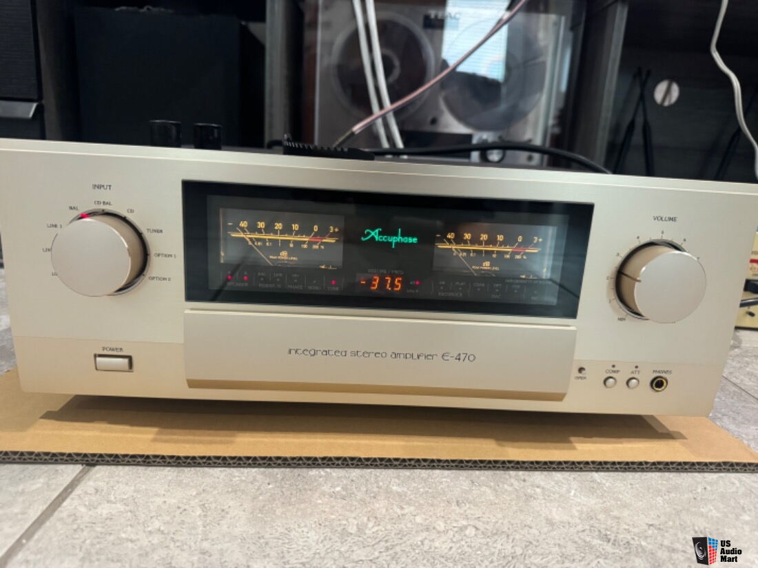 Accuphase E 470 For Sale - Canuck Audio Mart