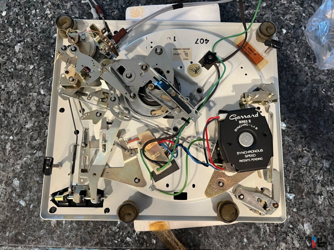Garrard ZERO 92 (Z92) NOS with Model B2 Base & Model D2 Dust Cover ...