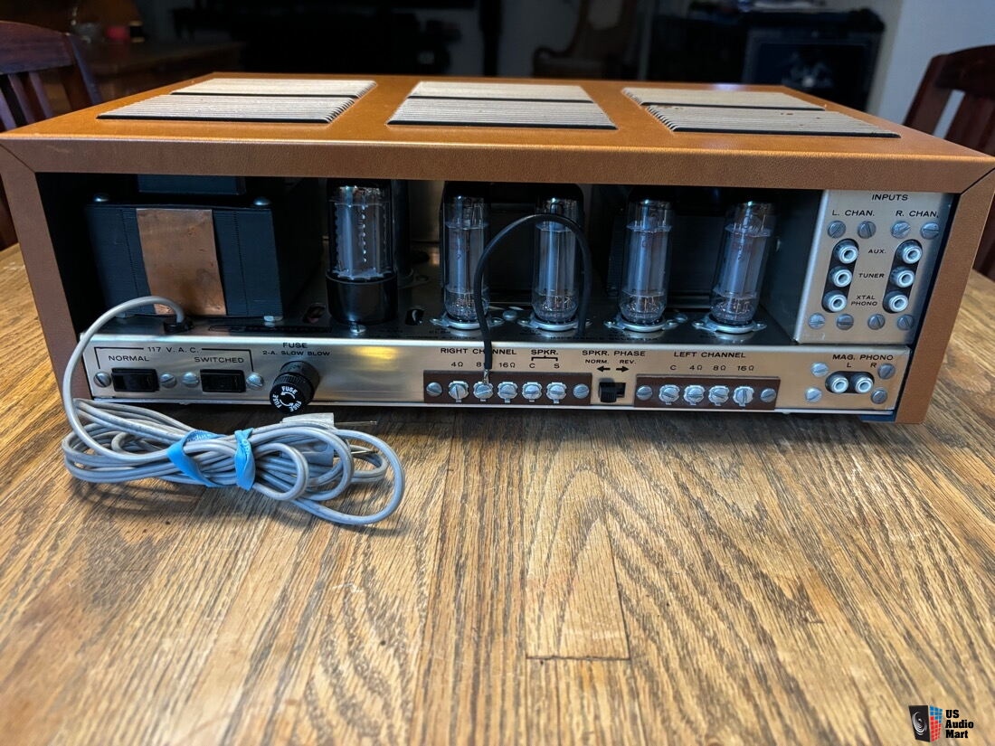 Heathkit AA-151 Integrated Amp with Phono! Photo #5199038 - US Audio Mart