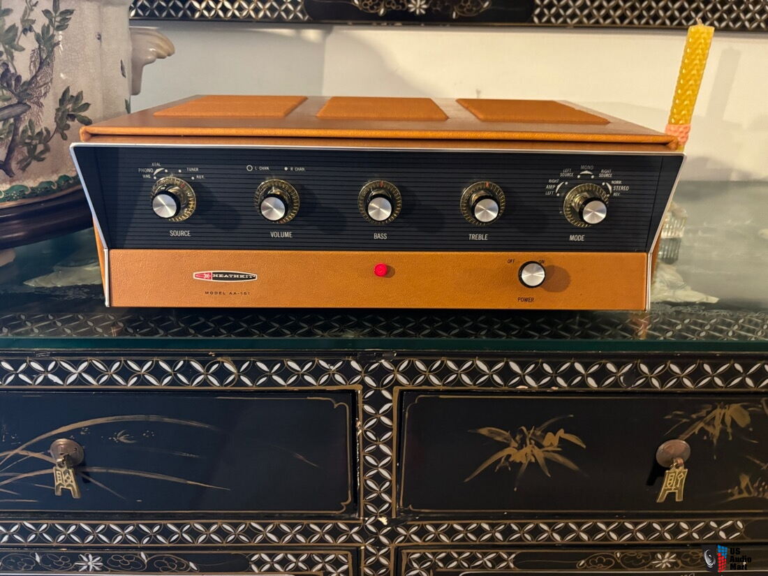 Heathkit AA-151 Integrated Amp with Phono! For Sale - US Audio Mart