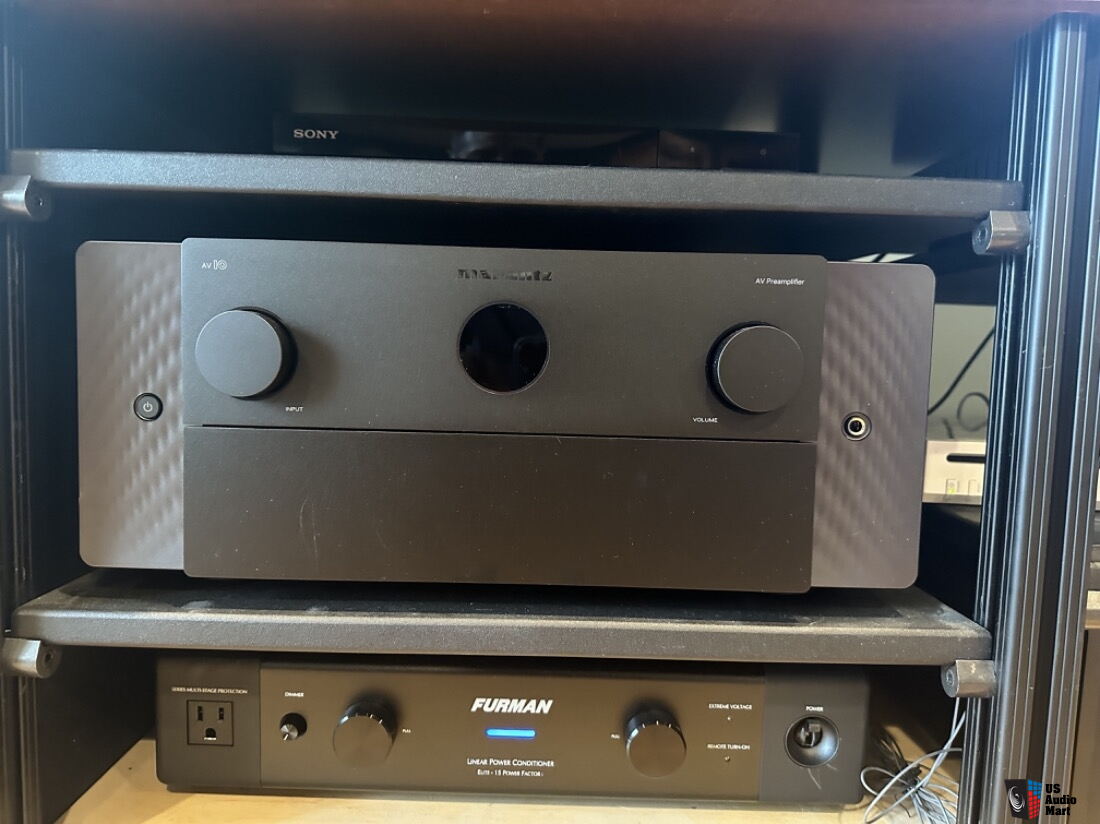 Marantz AV10 Processor For Sale - US Audio Mart