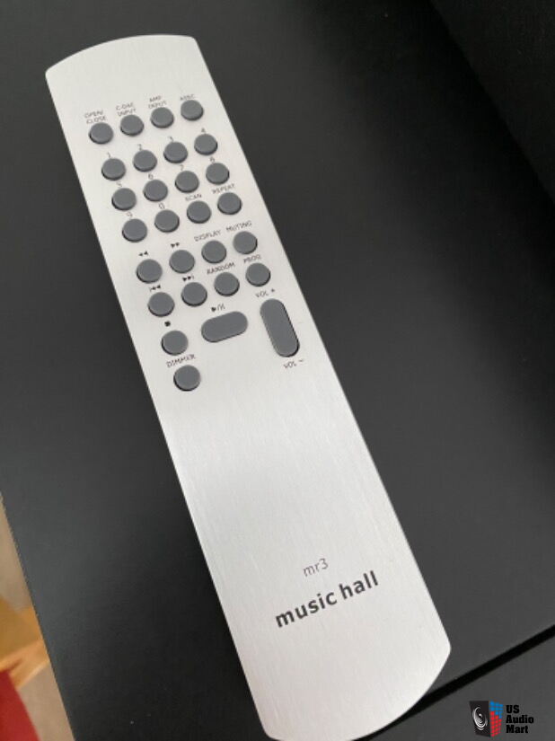 Music Hall CD Player C-DAC 15.3 - like new! Photo #5199197 - US Audio Mart
