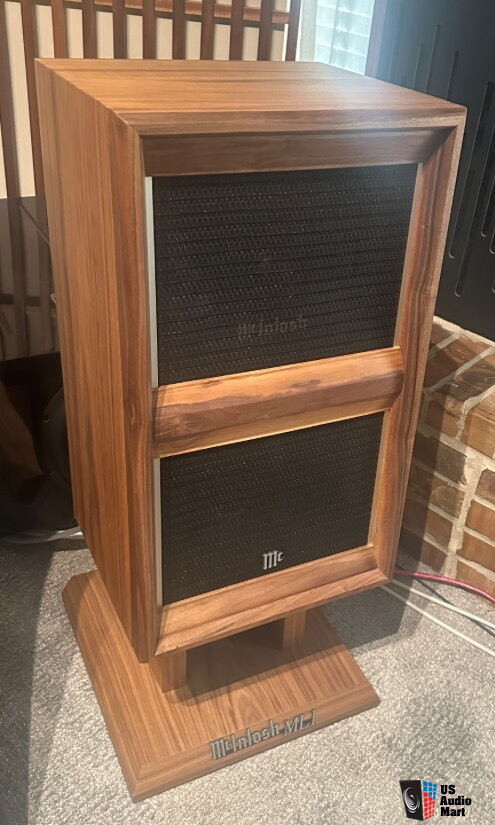 McIntosh ML1 mk2 speakers Photo #5199337 - US Audio Mart