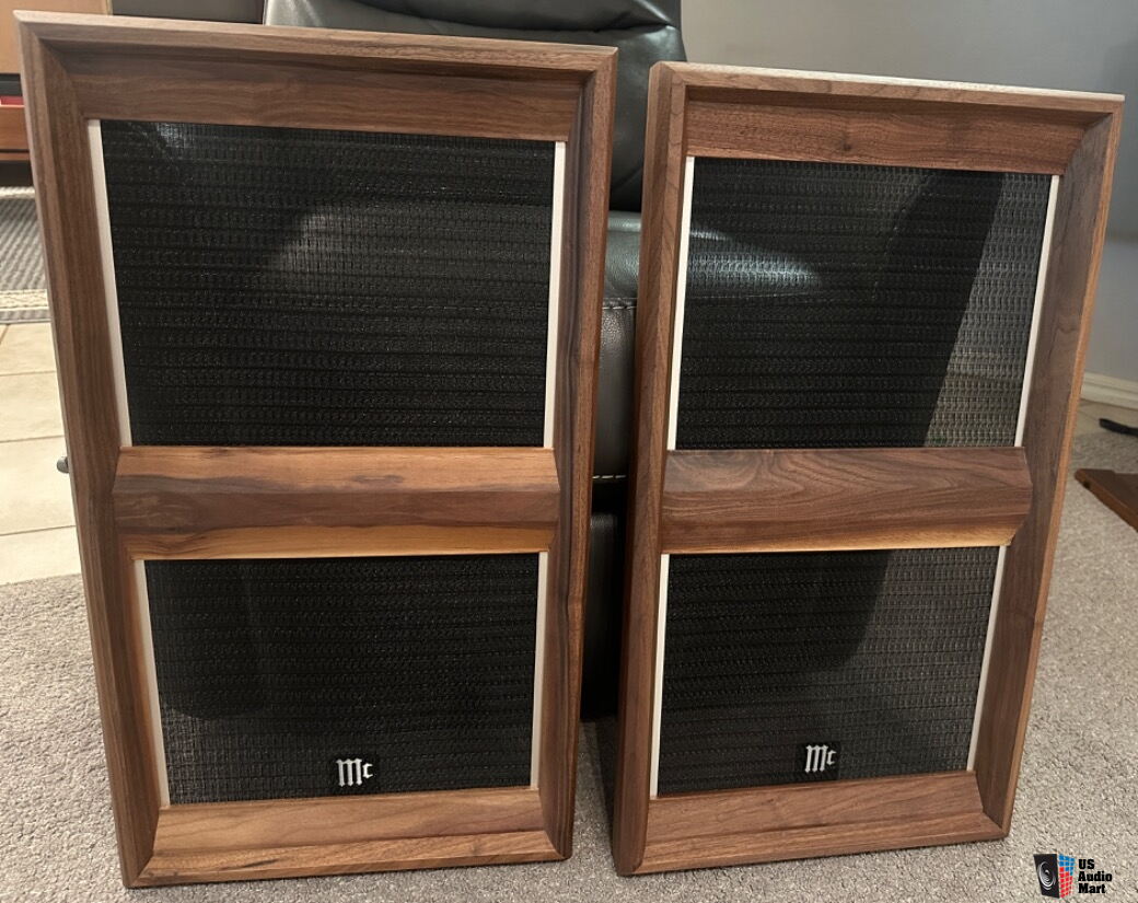 McIntosh ML1 mk2 speakers Photo #5199339 - US Audio Mart