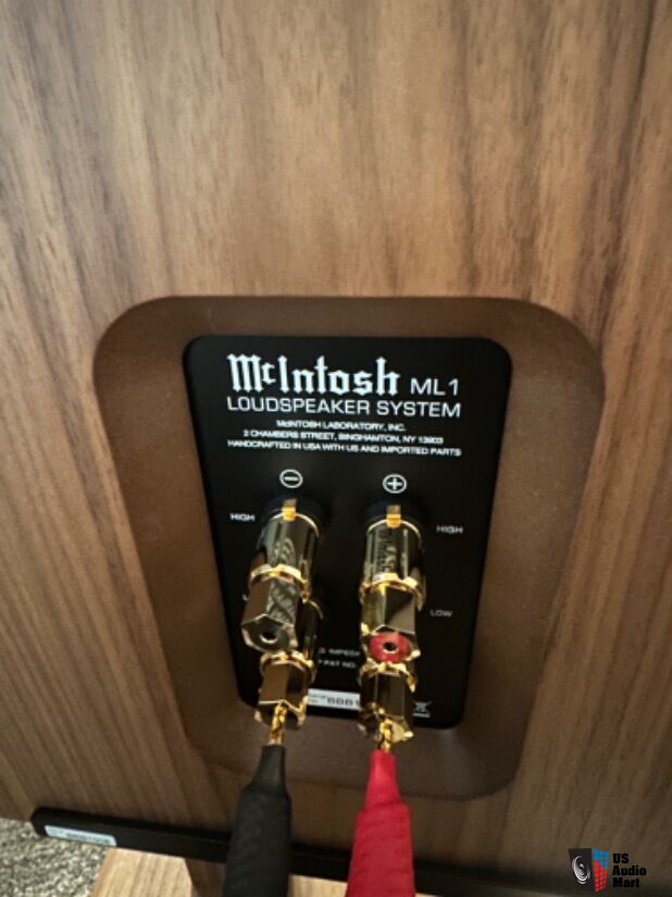 McIntosh ML1 mk2 speakers Photo #5199340 - US Audio Mart