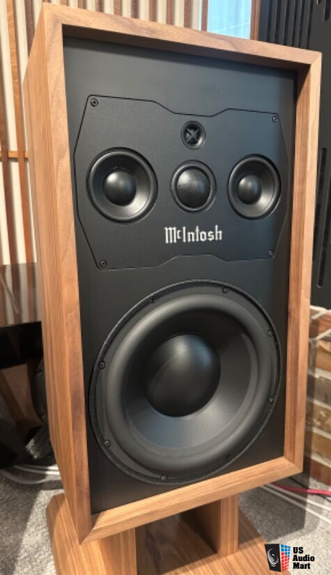 McIntosh ML1 mk2 speakers Photo #5199347 - US Audio Mart