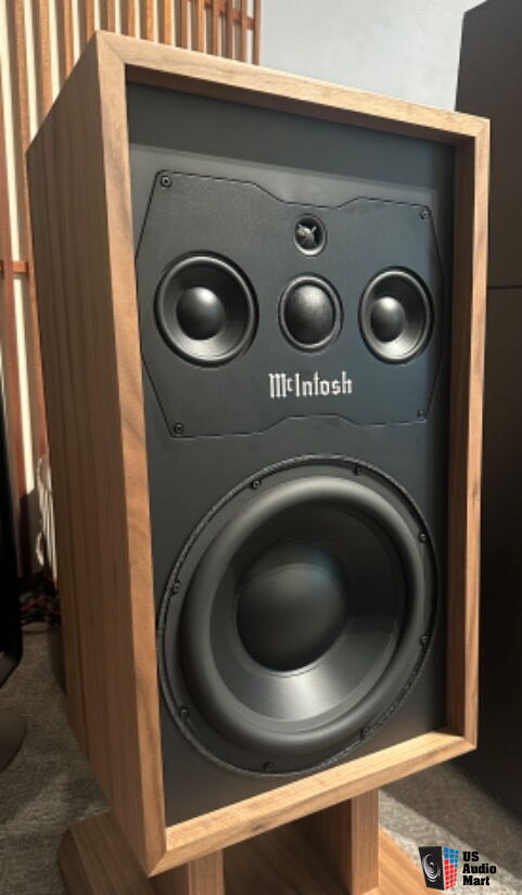 McIntosh ML1 mk2 speakers Photo #5199350 - US Audio Mart