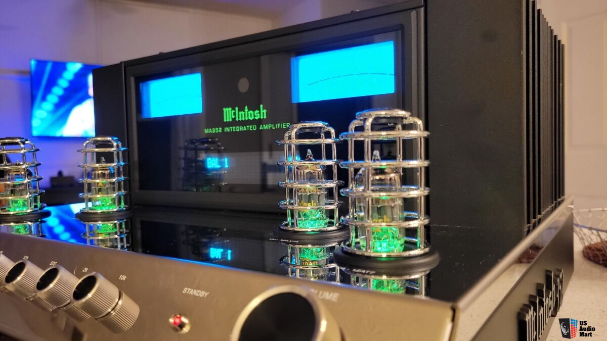 McIntosh MA352 Integrated Tube Amplifier Photo #5199678 - US Audio Mart