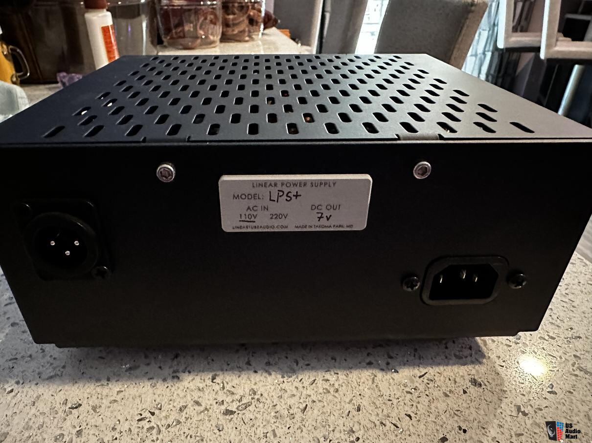 Linear Tube Audio LPS+ Linear Power Supply (7V) Photo #5199887 - US ...