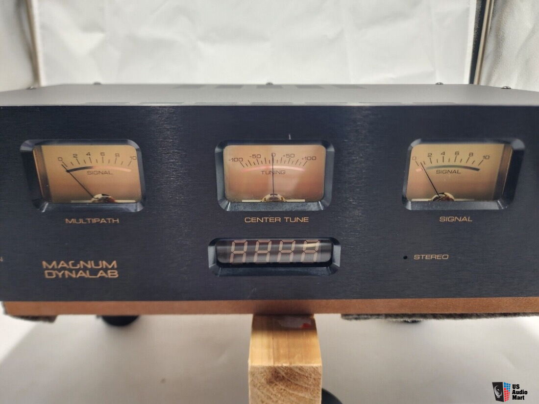 AMAZING Magnum Dynalab MD 90 Tuner Sounds beautiful - looks great ...