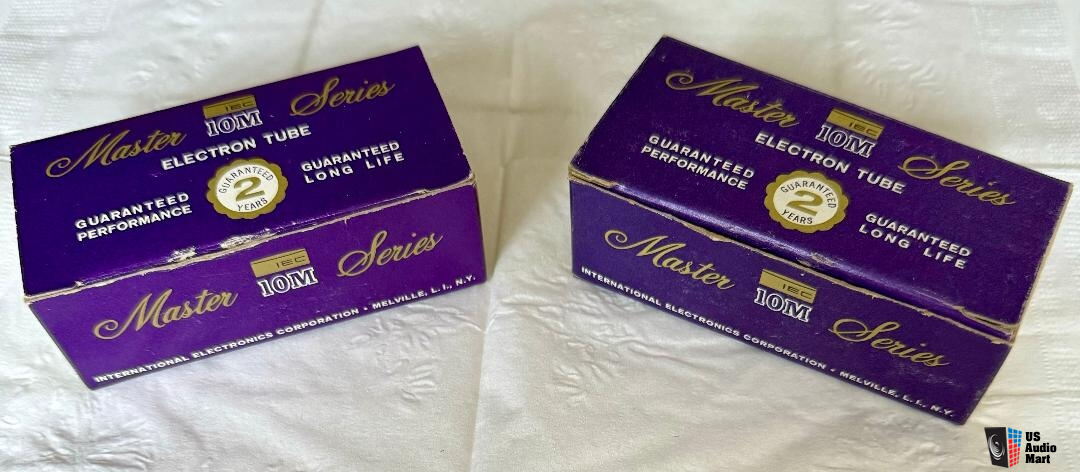 Mullard 10M 12AX7 pair For Sale - US Audio Mart