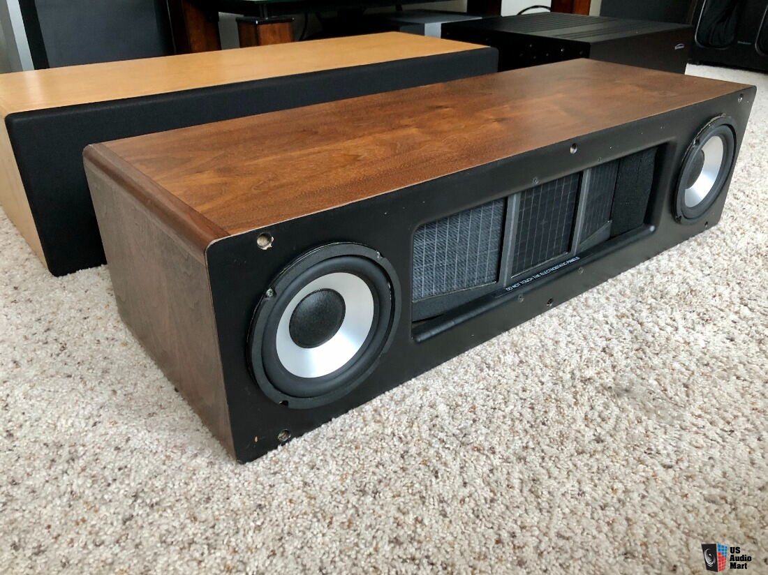 Three Left!!! Sound Lab or Soundlab Marquee Electrostatic Center ...