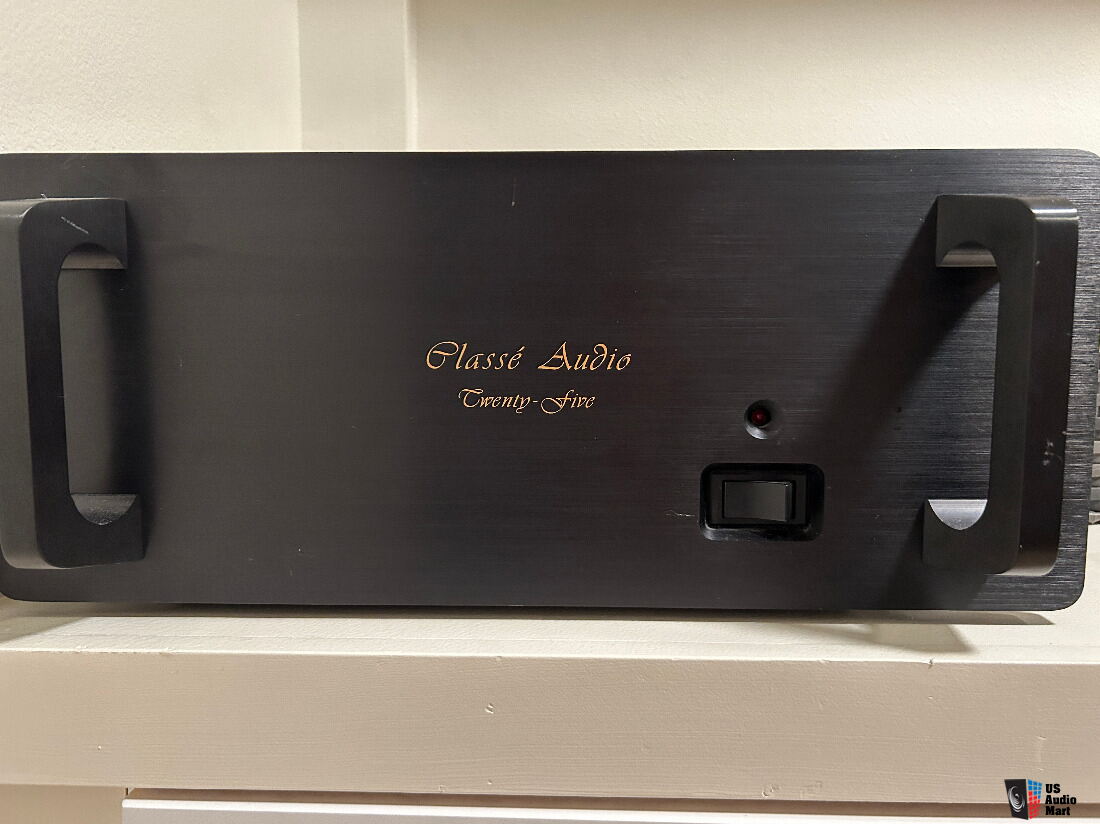 Classe' Audio Model Twenty-Five Power Amp For Sale - US Audio Mart