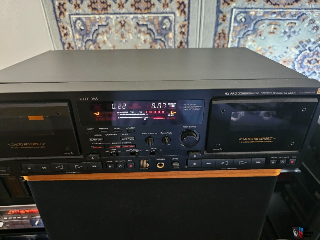 Sony Stereo Cassette Deck TC-WR87ES IN Very Good Shape - Working ...