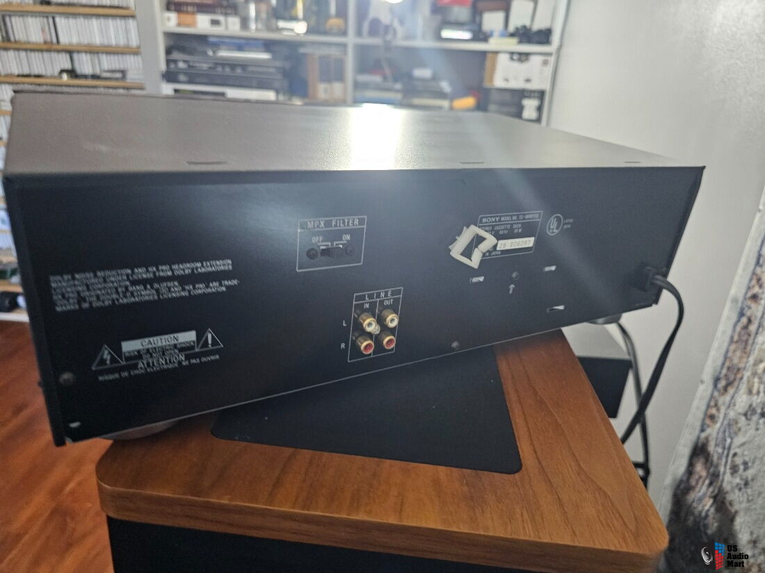 Sony Stereo Cassette Deck TC-WR87ES IN Very Good Shape - Working ...