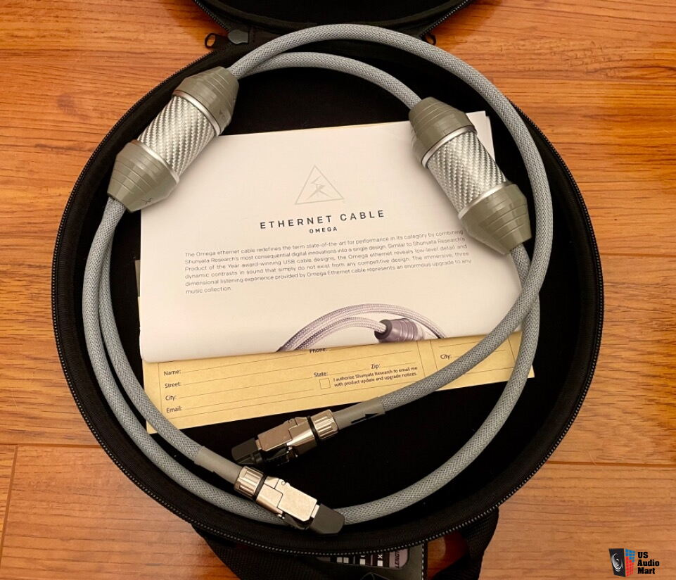 Shunyata Omega Ethernet Cable 1.5m