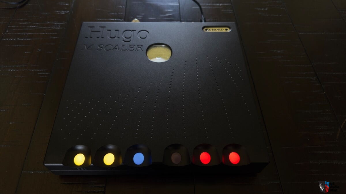 Chord Hugo M Scaler (Black) For Sale - US Audio Mart