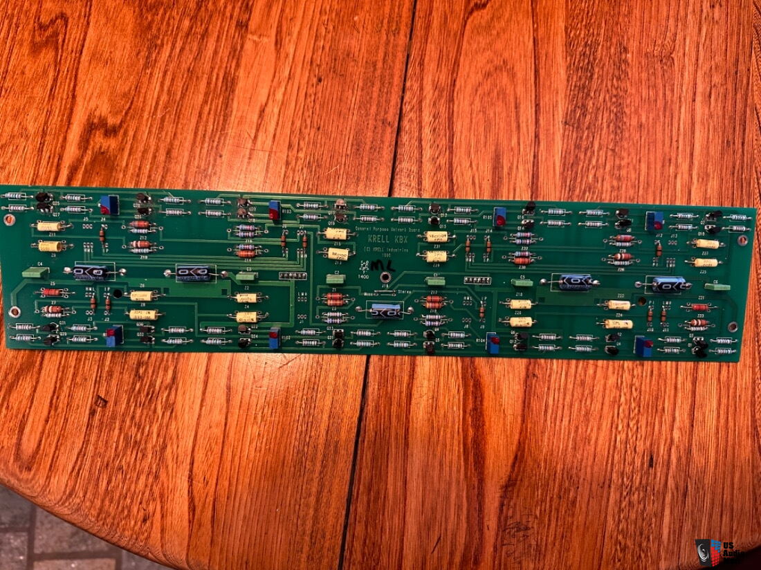 Krell KBX crossover with extra generic crossover module Photo #5201554 ...