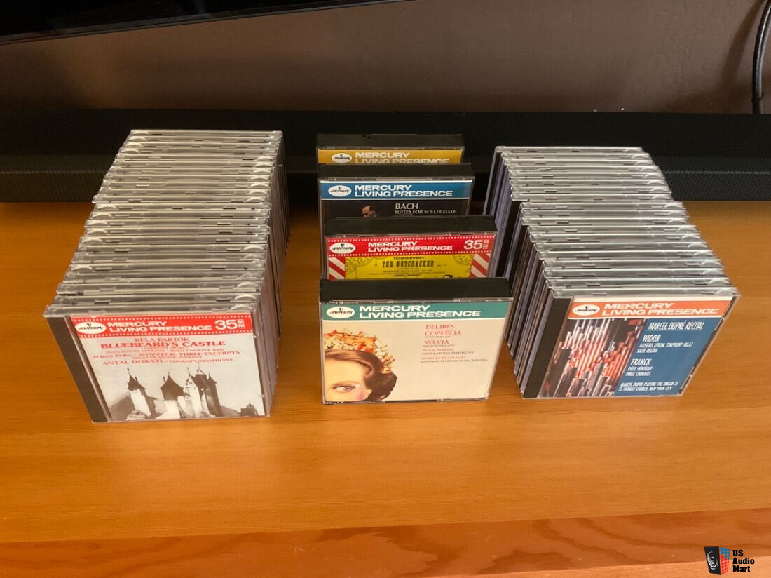 Great music with audiophile quality LPs. Collector selling off ...