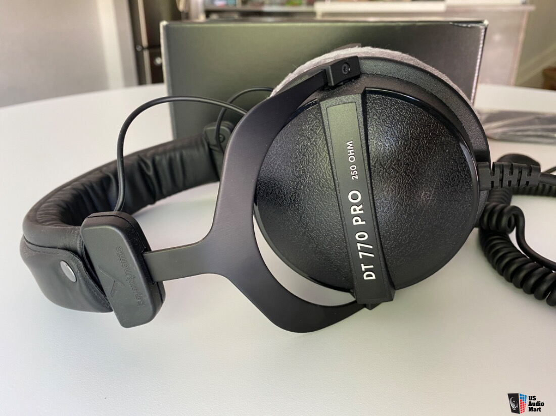 Beyerdynamic DT 770 Pro 250 Ohm Headphones - open box For Sale - US ...