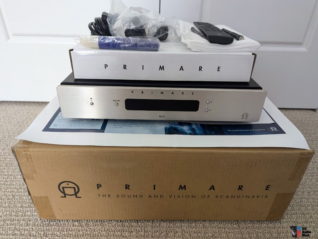 Primare SC15 Prisma MK2 System Control Center - Preamplifier, Network ...