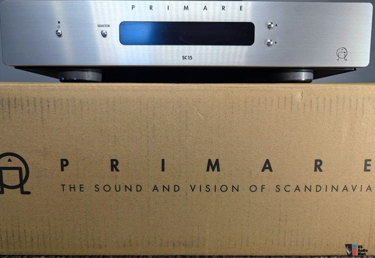 Primare SC15 Prisma MK2 System Control Center - Preamplifier, Network ...