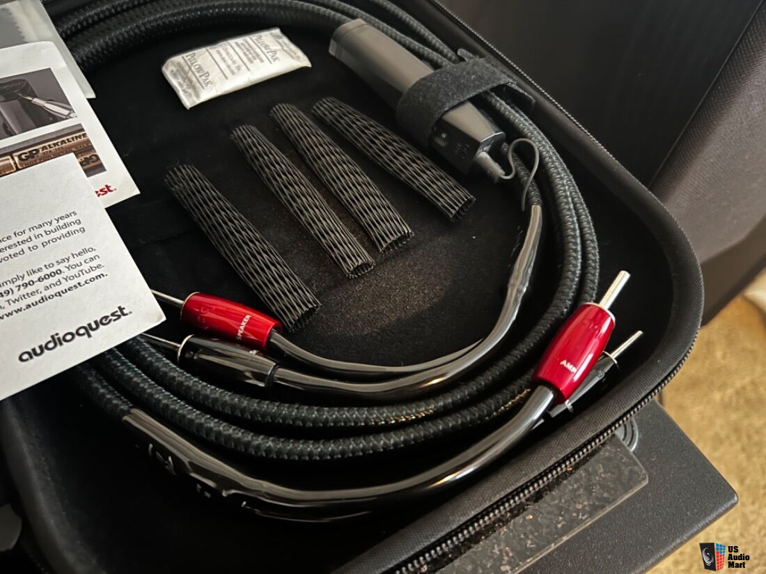 Audioquest Rocket 88 Full Range 12ft pair Photo #5202271 - US Audio Mart