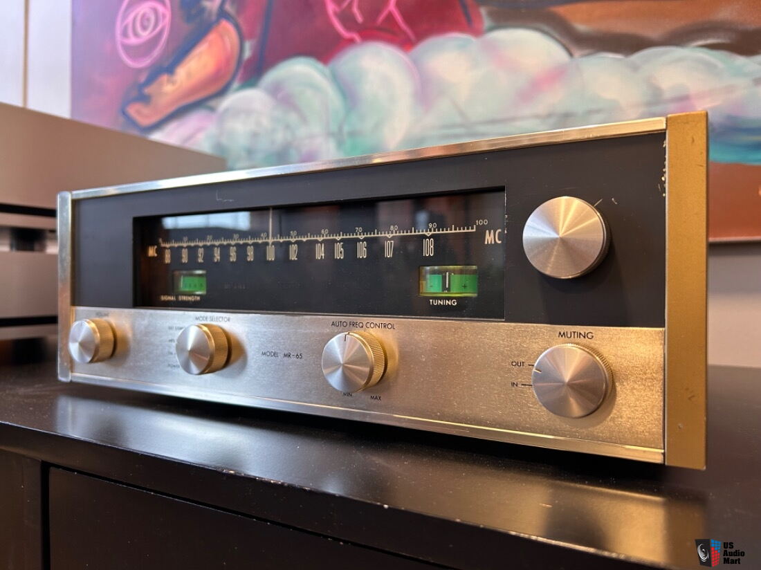McIntosh MR65(A) Tube Tuner with Stereo Multiplexer, Fully Serviced ...
