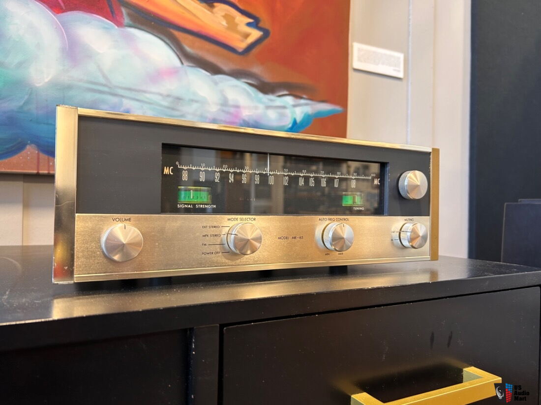 McIntosh MR65(A) Tube Tuner with Stereo Multiplexer, Fully Serviced ...