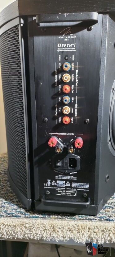 Martin Logan Depth i Powered Subwoofer Photo #5202571 - US Audio Mart