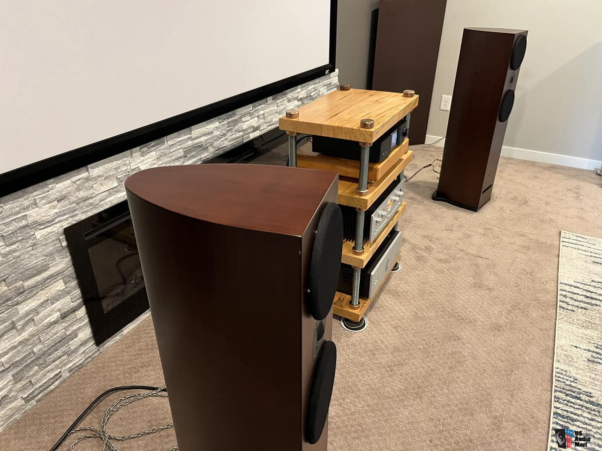 Usher Audio N-6361 floor standing speakers - D'Appolito MTM ...