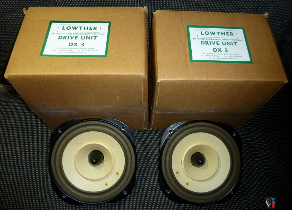 Lowther DX-3 Drivers Photo #520290 - US Audio Mart
