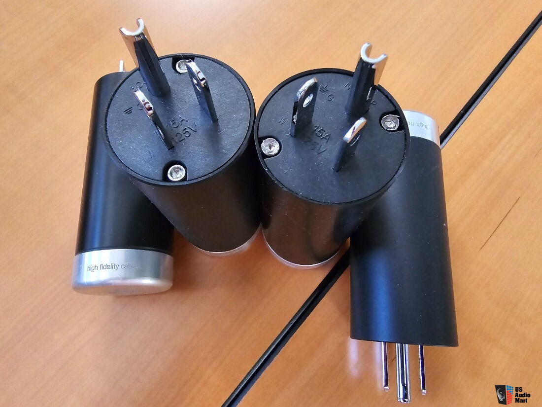 High Fidelity Cables MC-0.5 Magnetic Wave Guides (4) For Sale - US ...