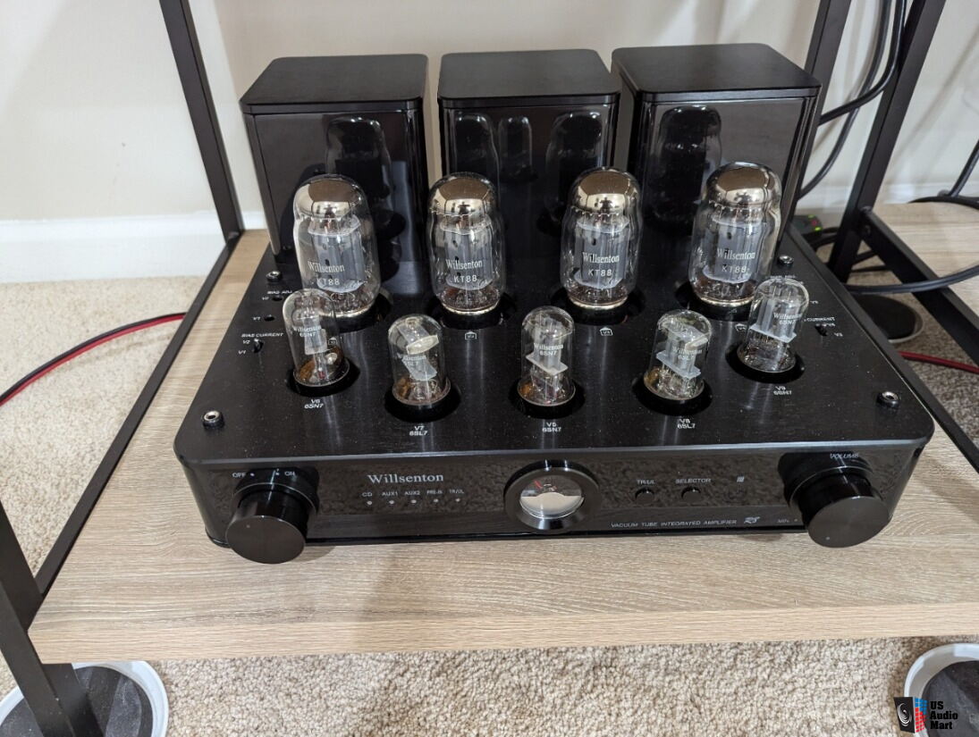 Willsenton R8 Tube Amplifier Integrated Amp Power Amplifier Black ...