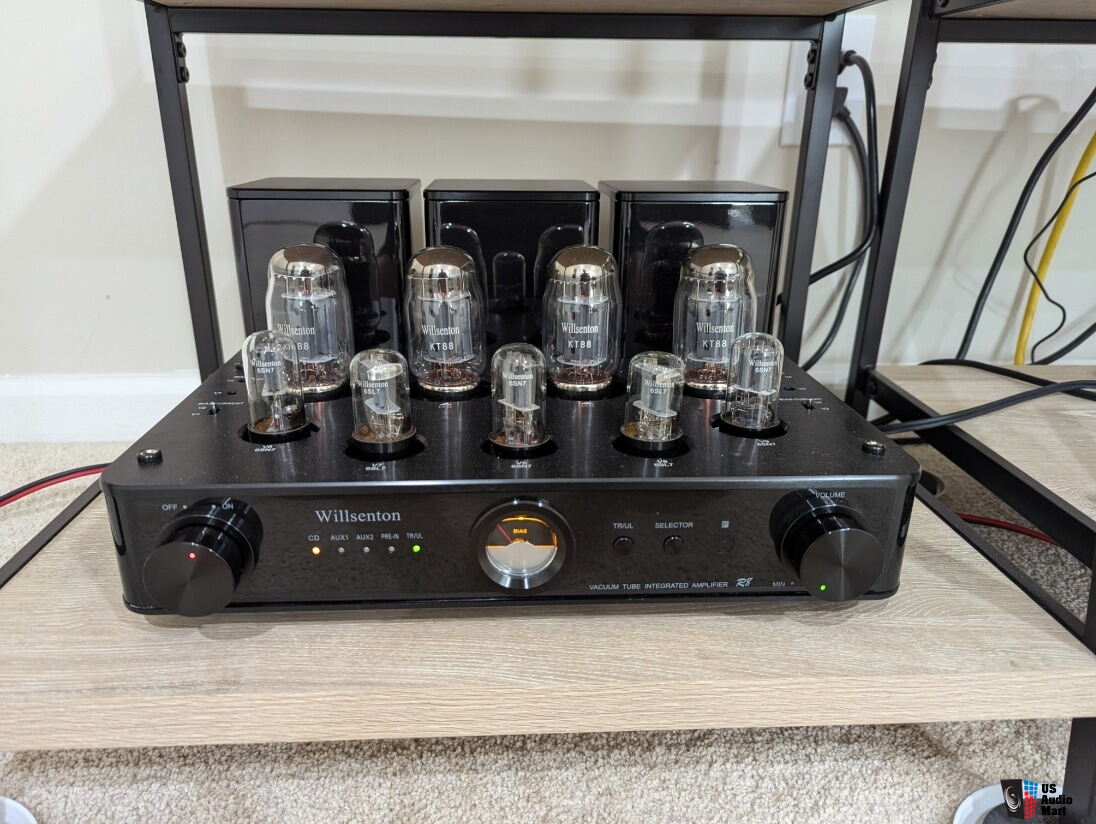 Willsenton R8 Tube Amplifier Integrated Amp Power Amplifier Black ...
